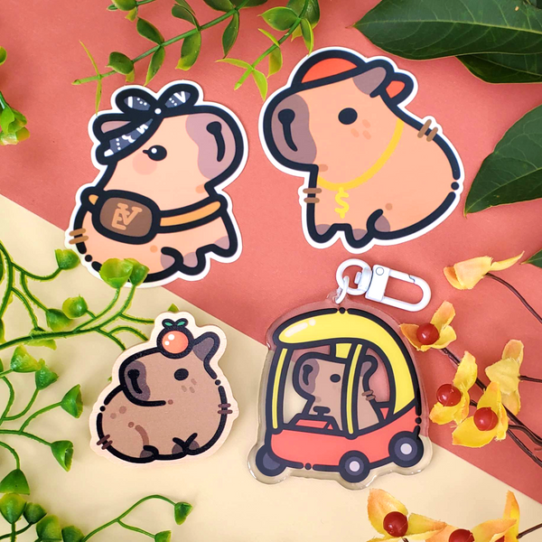Capybara Bundle – EveoArt
